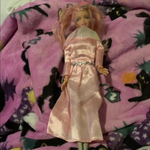 Mattel | Toys | Barbie Vintage 999 Dahlia Elegant Pink Princess Doll ...